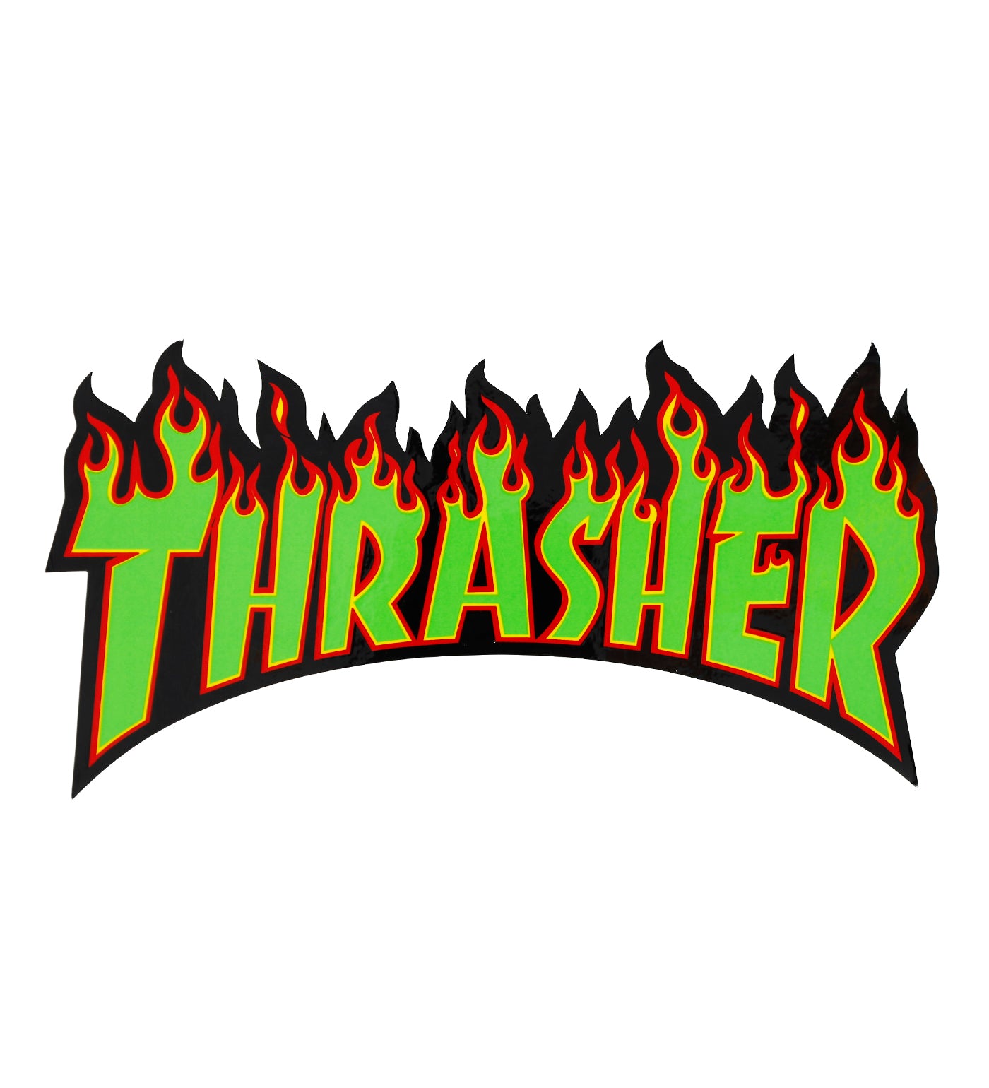 Flame, Black/Green – exoplus