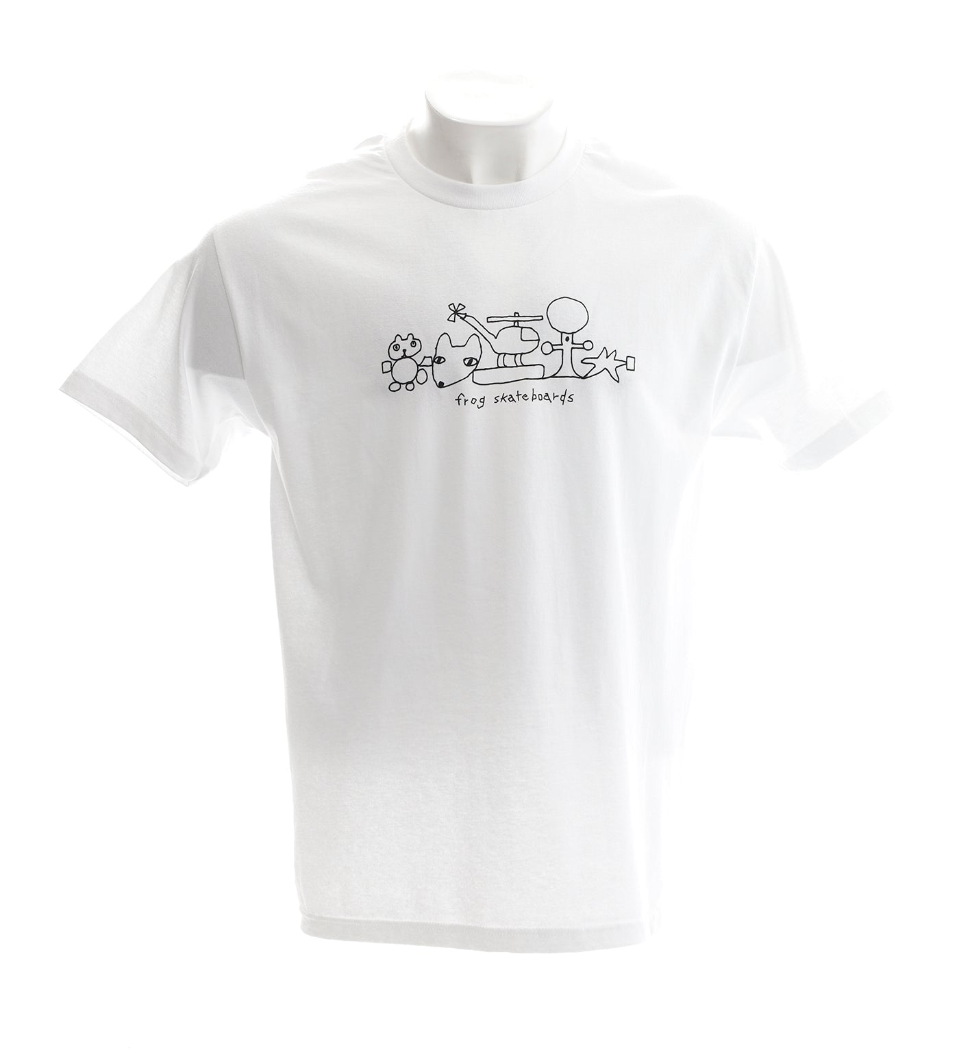 Chopper, White – exoplus