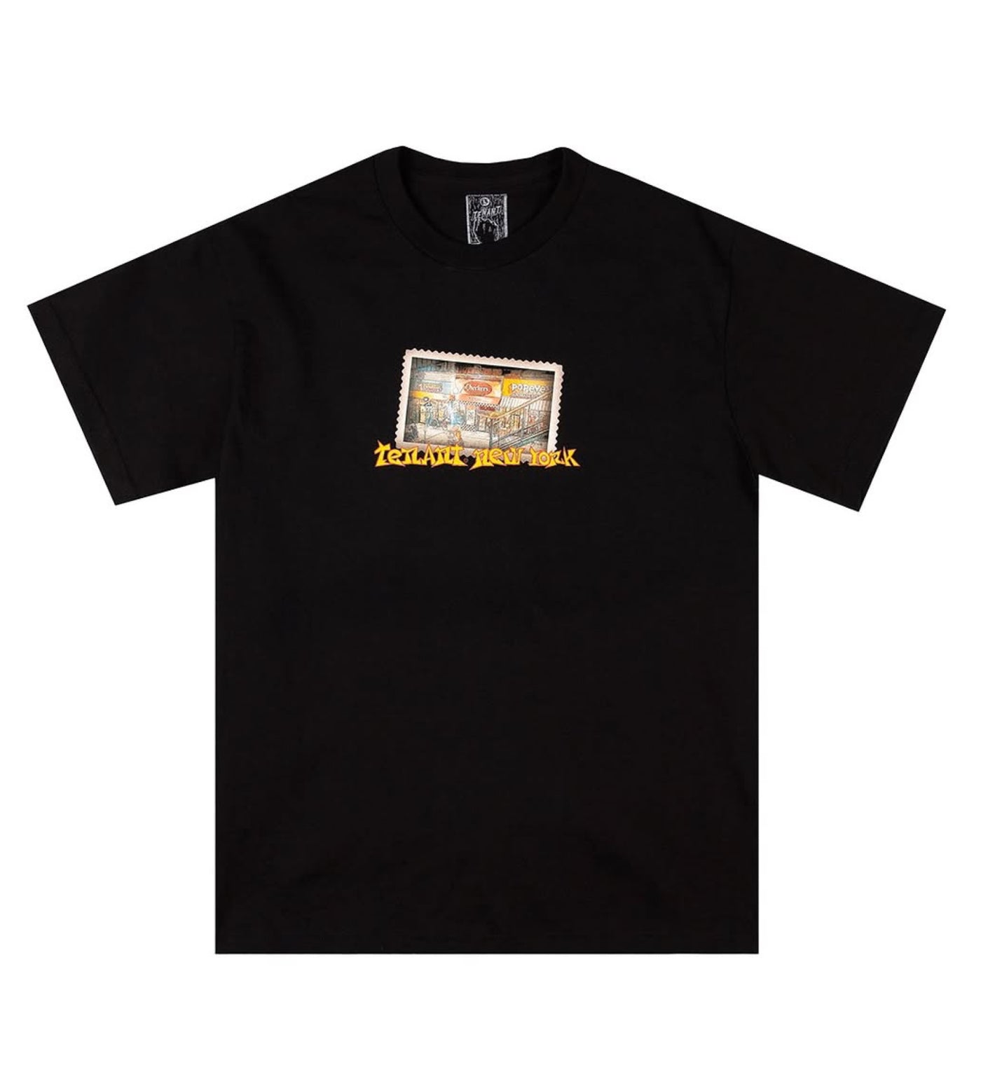 Postcard, Black – exoplus