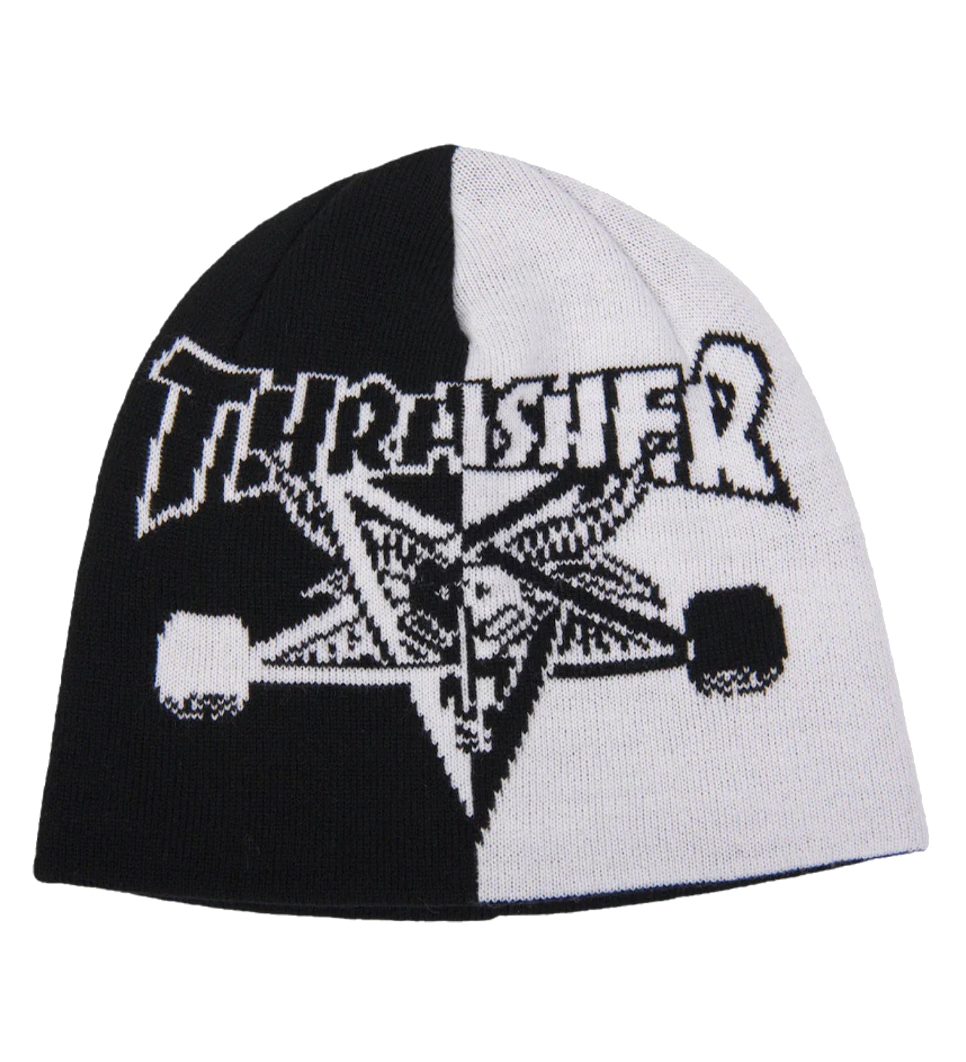 Skategoat Split Skully, Black/White – exoplus