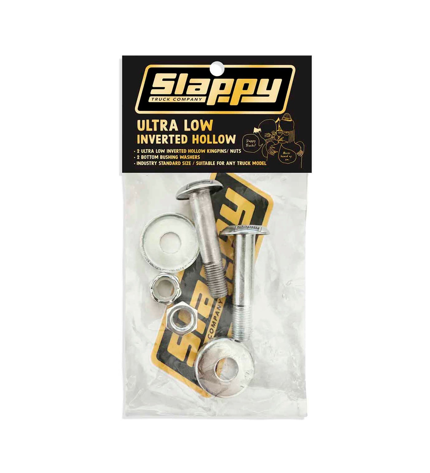 Ultra Low Inverted Hollow Kingpins – exoplus