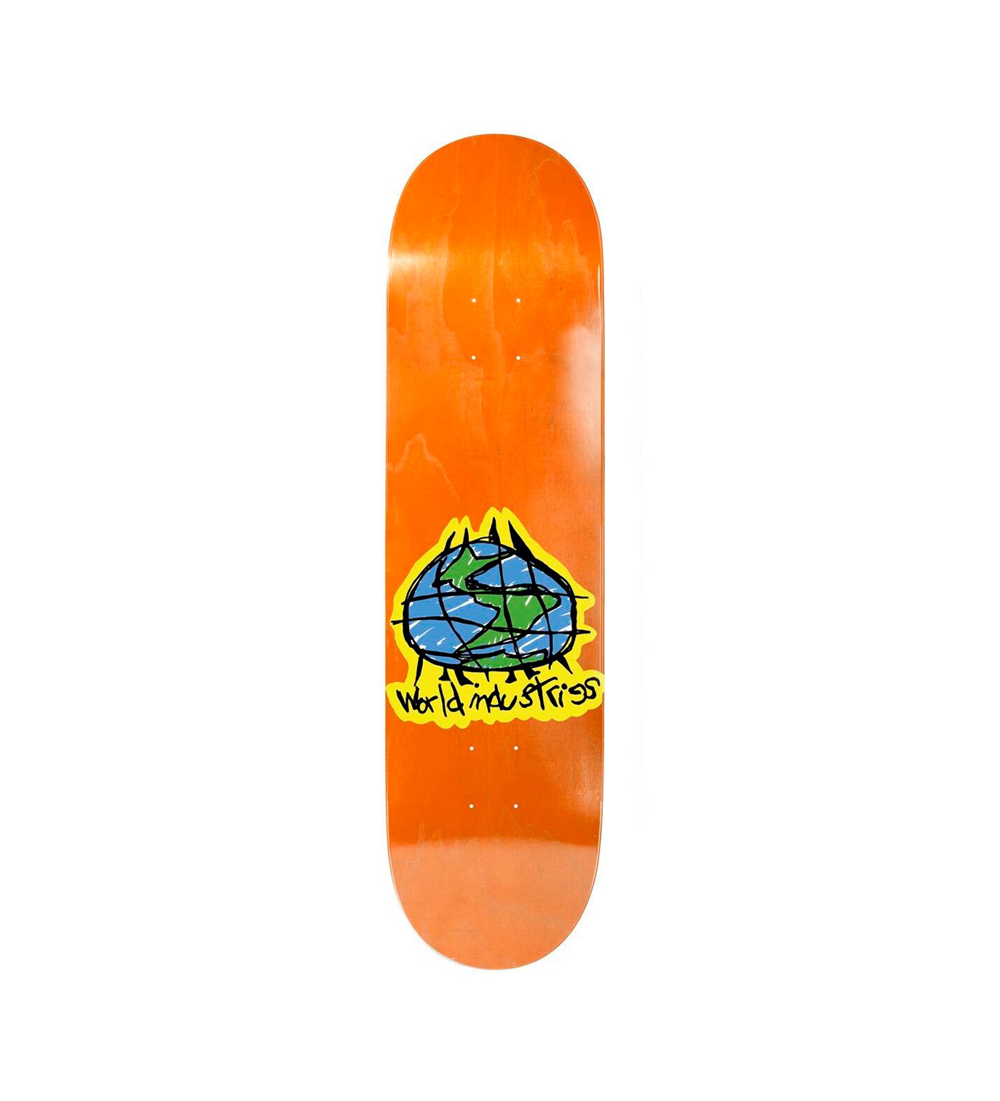 Scribble, Orange Woodstain – exoplus