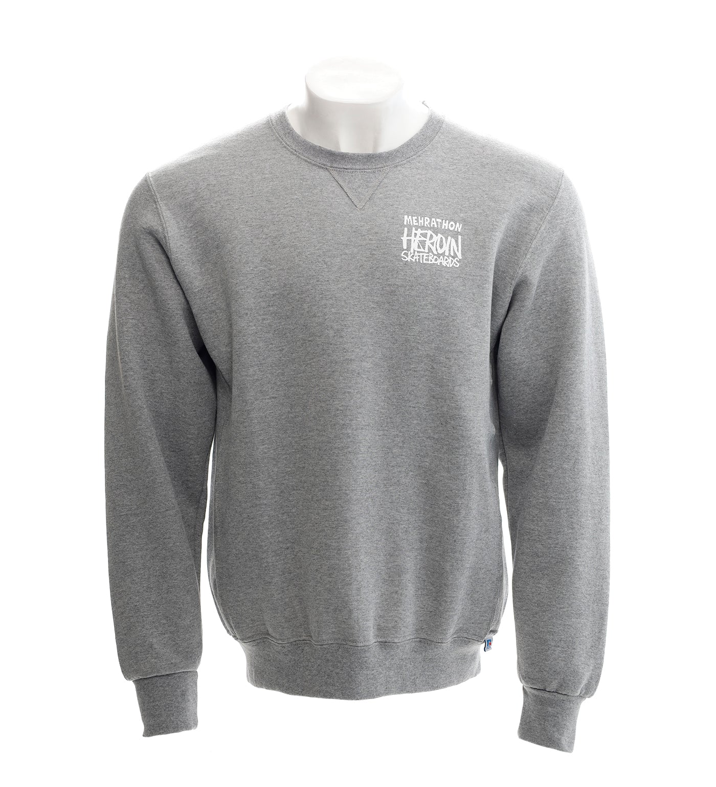 x Heroin - Concrete Carnage Crew, Heather Grey – exoplus