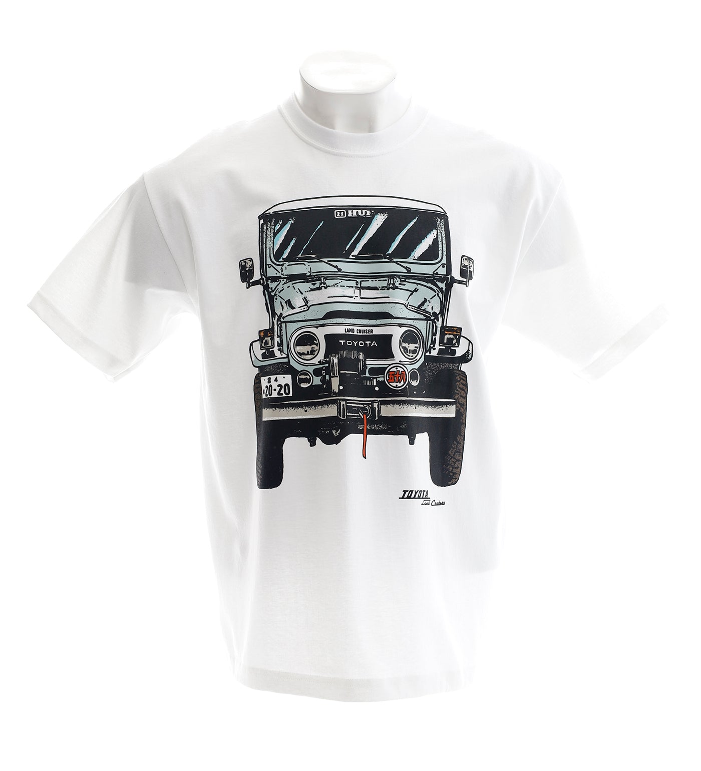 x Toyota Land Cruiser - Sixties, White – exoplus