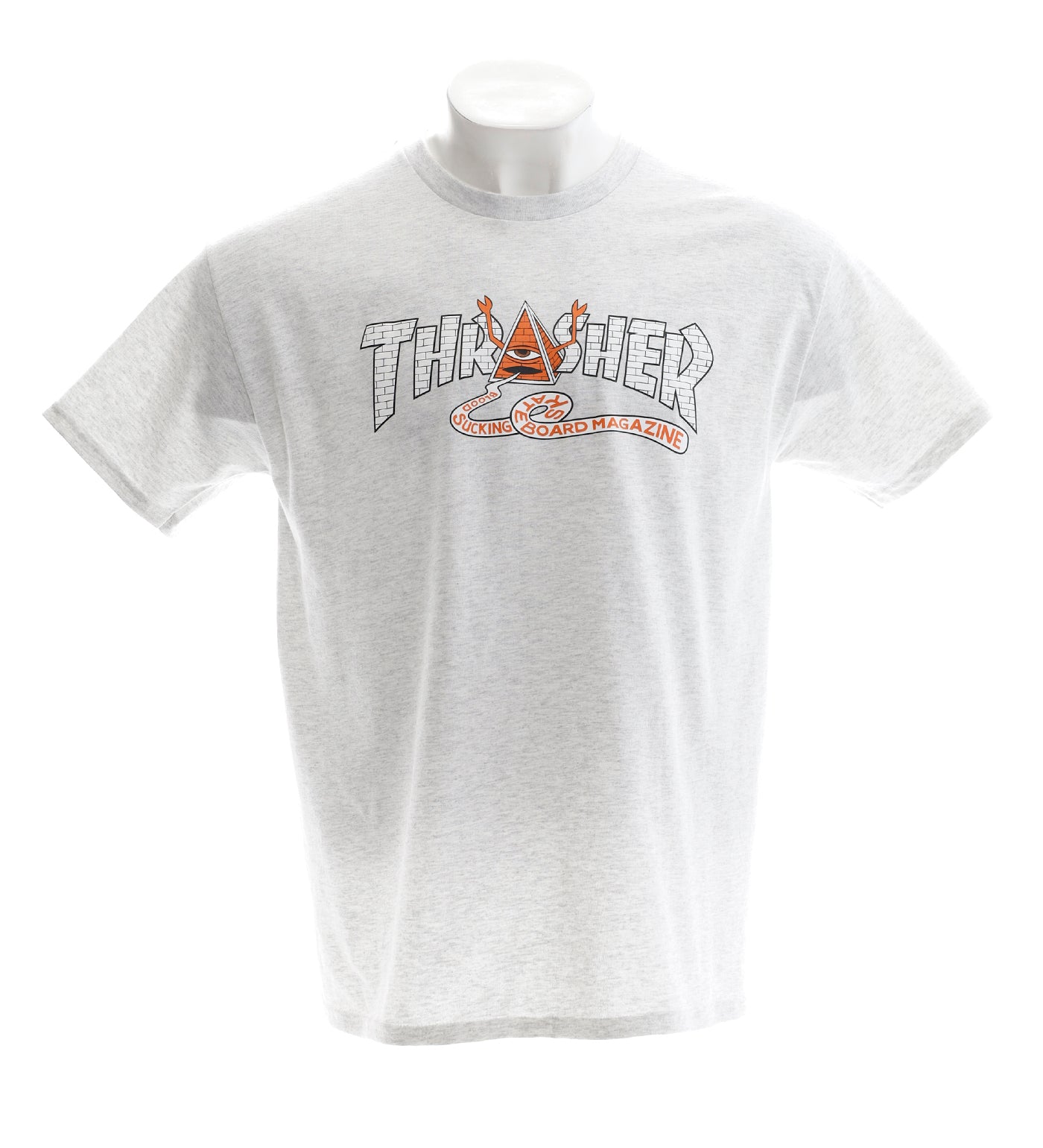 x Toy Machine - Pyramid, Ash Grey – exoplus