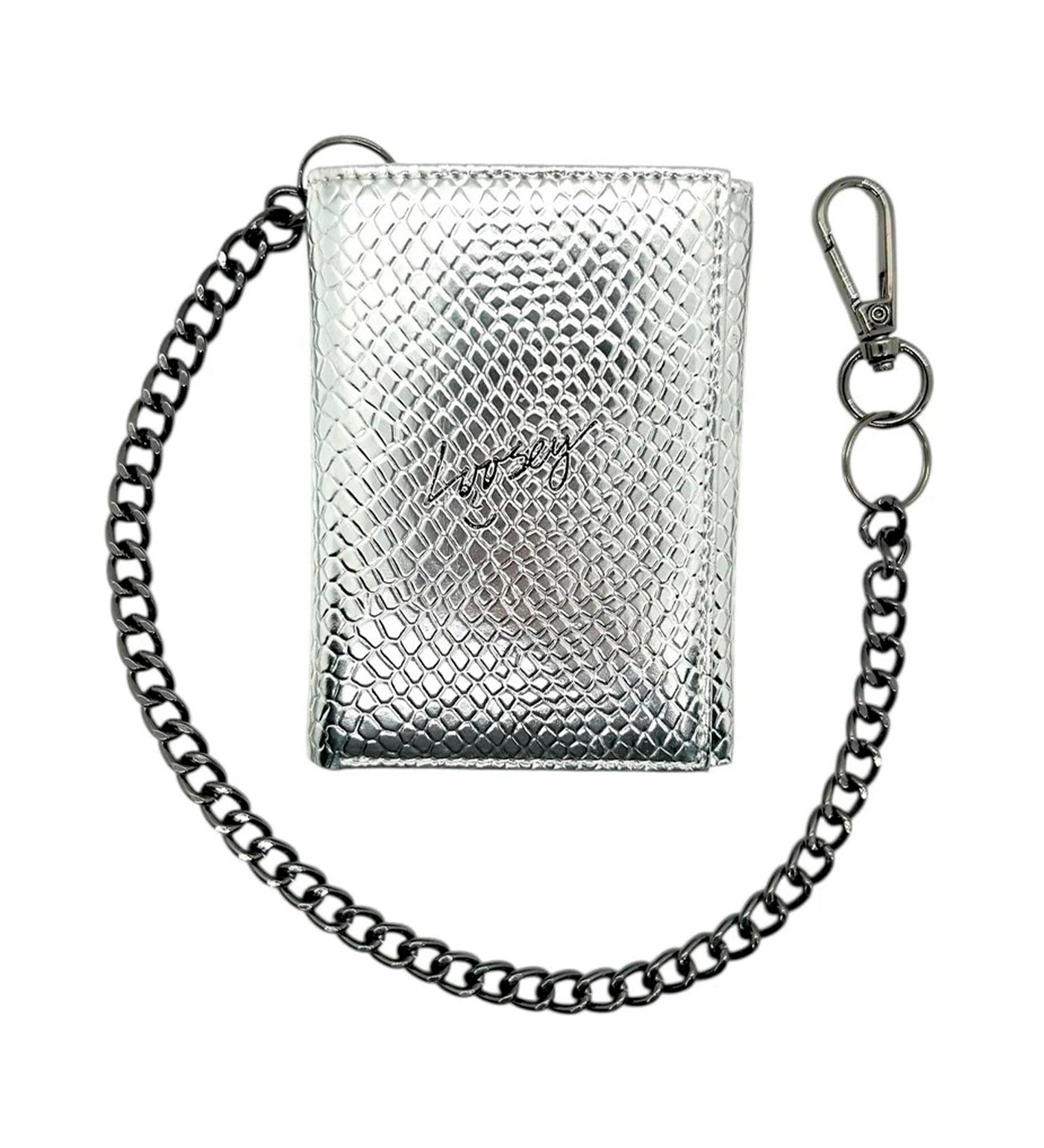 Chain Gang, Metallic Silver – exoplus