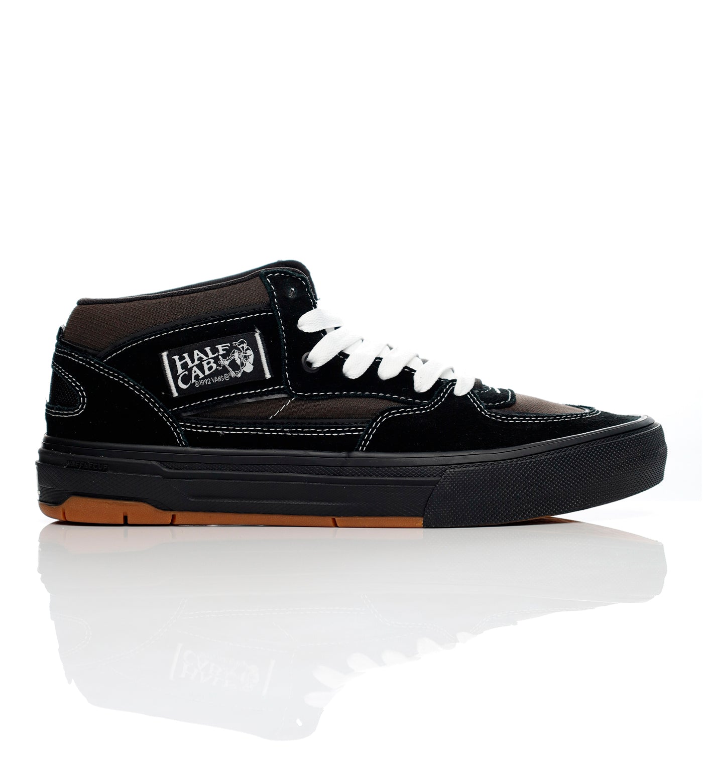 Skate Half Cab Wafflecup, Black/Asphalt – exoplus