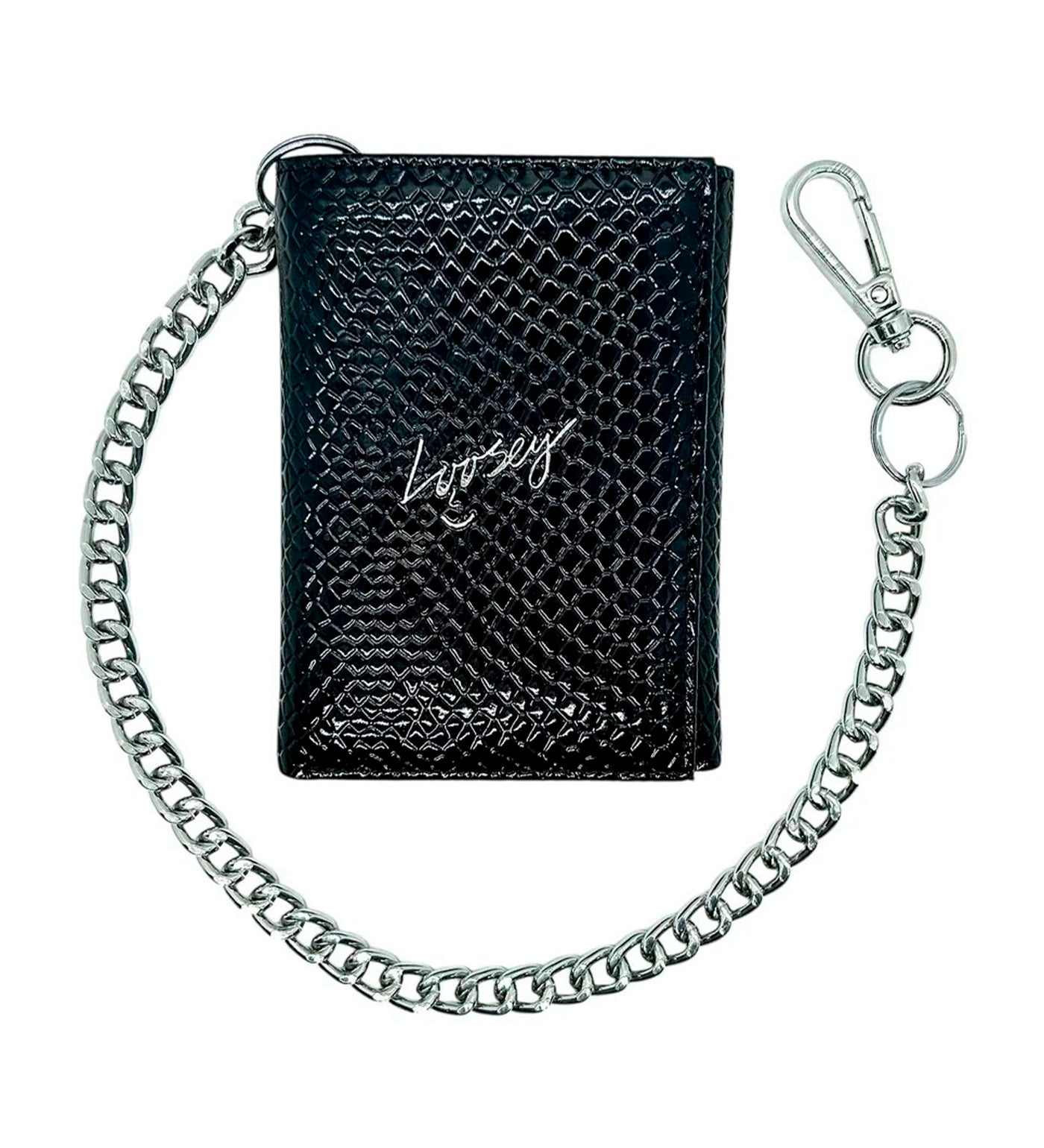 Chain Gang, Metallic Black – exoplus