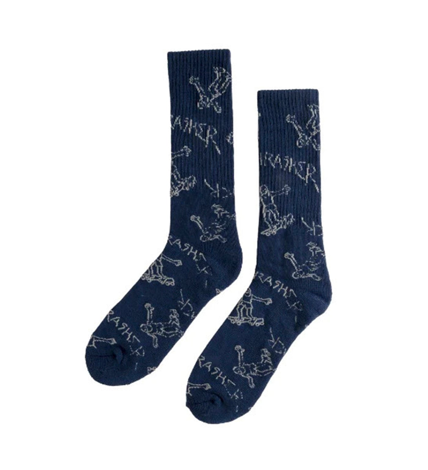 Gonz Logo, Navy/Grey – exoplus