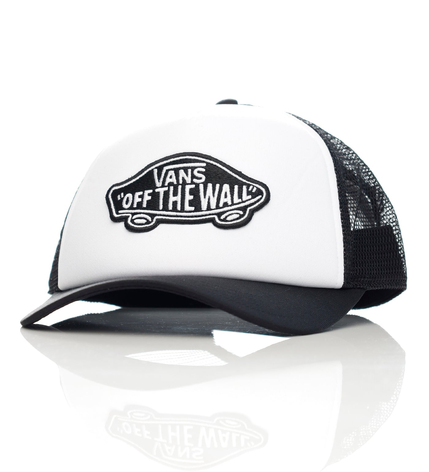 Classic Patch Curved, Black/White – exoplus