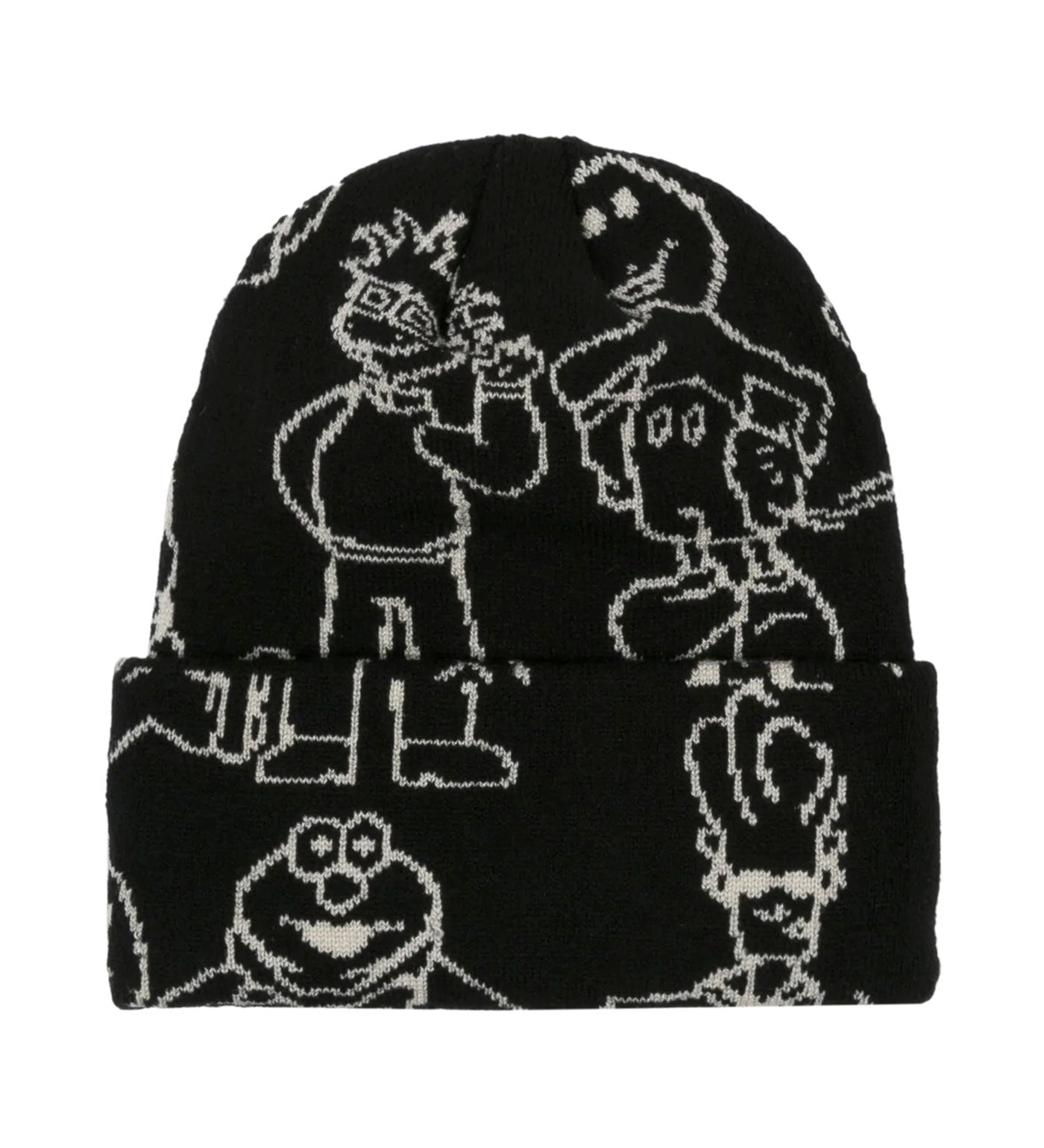 Confused Characters, Black – exoplus