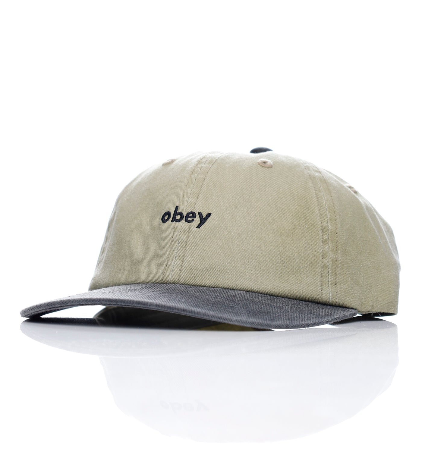 Pigment Lowercase 2 Tone, Khaki – exoplus