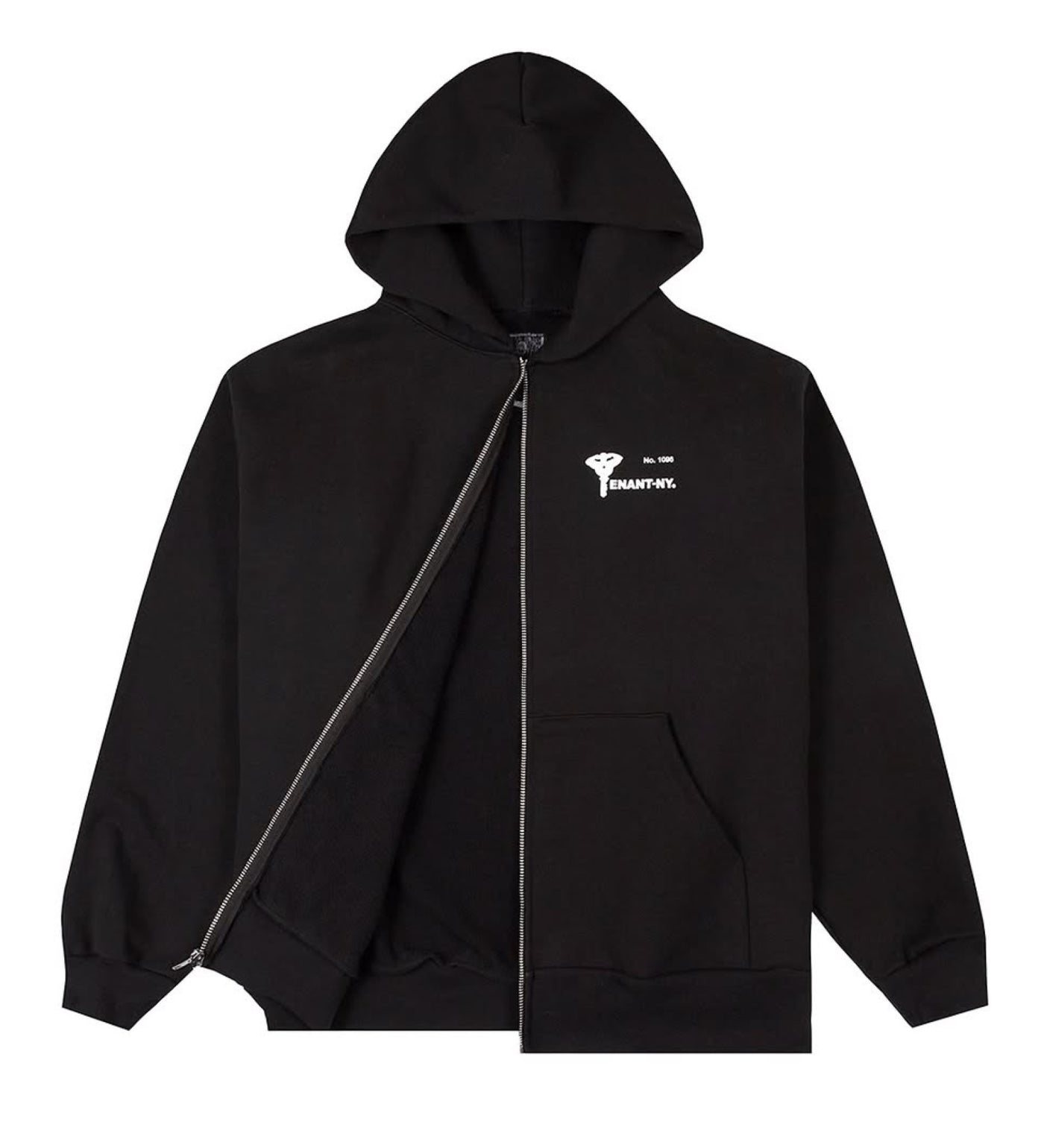 Integrator Zip, Black – exoplus