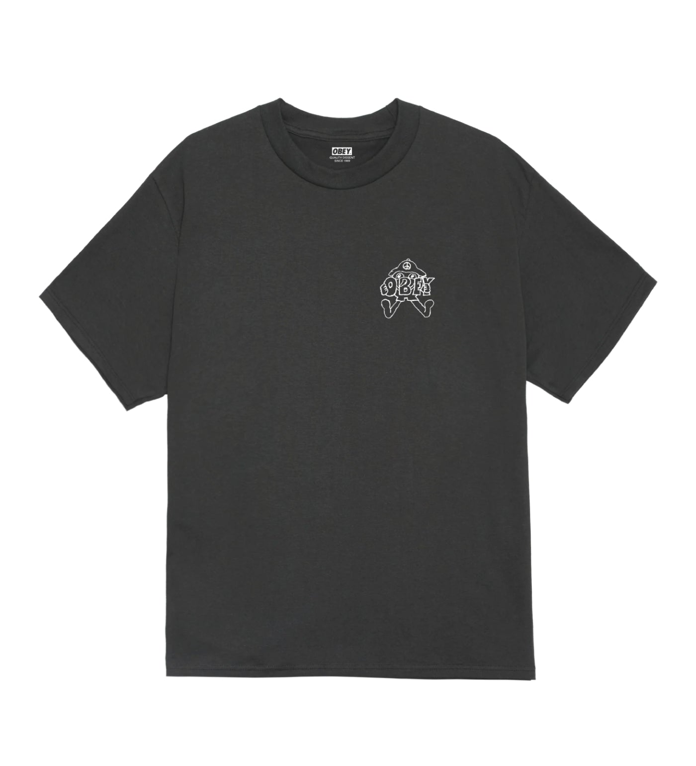 Peace Troll, Vintage Black – exoplus