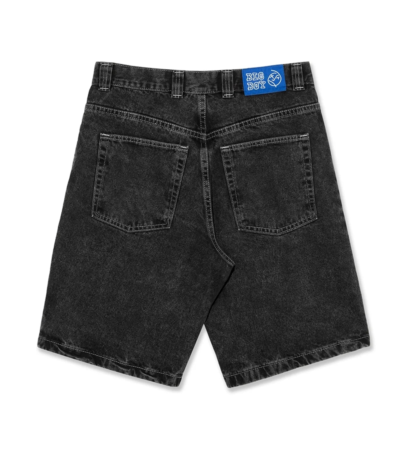 Big Boy Shorts, Black/Silver – exoplus