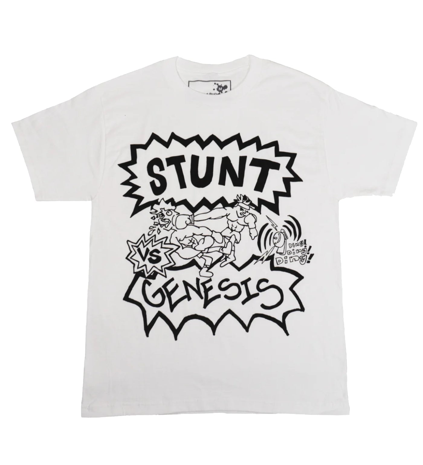 x Stunt 365 - Knockout, White – exoplus