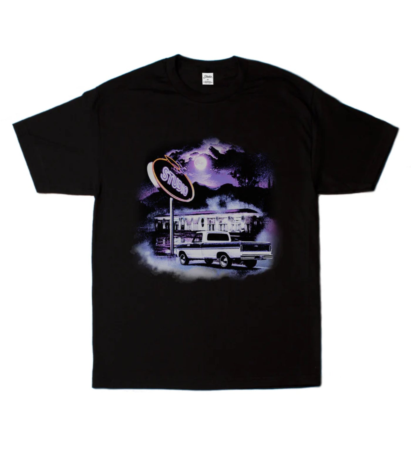 Pick Up Motel, Black – exoplus