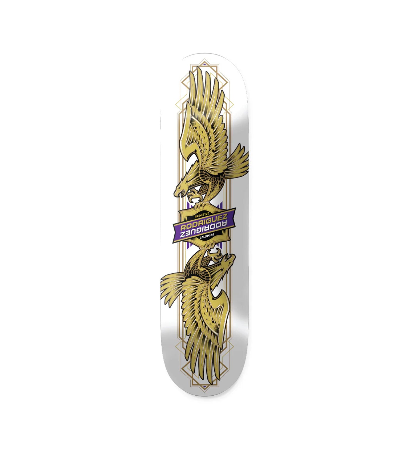Eagle - Paul Rodriguez (Twin Nose), White/Gold – exoplus